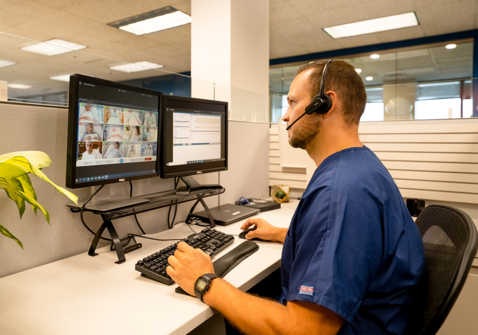 Services - Virtual Sitter | Hicuity Health